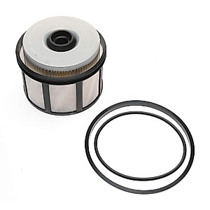iFJF FD-4596 Fuel Filter Element Replacement for 7.3L Powerstroke V8 E350 E450 E550 2003 F250 F350 F450 F550 Super Duty 1999-2003 10 Micron Replaces F81Z9N184AA(Set of 3)