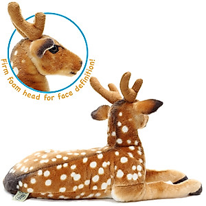 TigerHart Dorbin The Deer - 21 Inch Stuffed Animal Plush