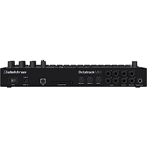 Elektron Octatrack MKII 8-track Performance Sampling Workstation/Sequencer - Black
