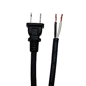 Voltec 03-00048 14/2 SJO Repair Cord, 9-Foot, Black