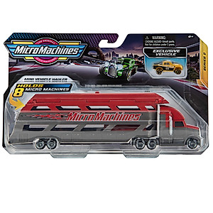 Micro Machines Truck Trailer (Toy Partner MMW0027)