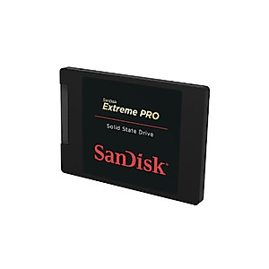 SanDisk Extreme PRO 240GB SATA 6.0Gb/s 2.5-Inch 7mm Height Solid State Drive (SSD)