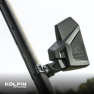 Kolpin UTV Side Mirror - Pair - 98315, Black