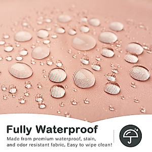 Zoosa Baby Long Sleeve Waterproof Bibs for Baby Boy Girl,Baby Led Weaning Smock Outfit for Toddler 6 Months-2 Years,Machine Washable