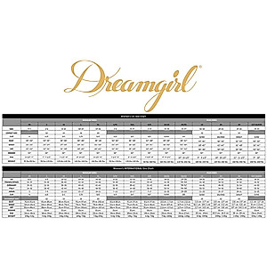 Dreamgirl Women's Plus Stretch Lace and Mesh Garter Slip Peek-A-Boo Back, White, One Size-Queen