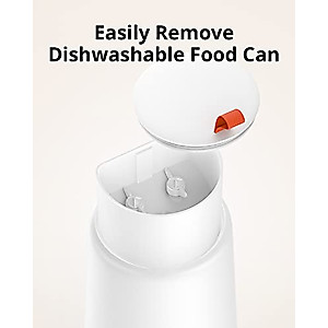 eufy Pet Camera for Dogs and Cats, On-Device AI Tracking and Pet Monitoring, 360° View, 1080p Dog Camera with Treat Dispenser, Doggy Diary, Local Storage, 2-Way Audio, Phone App, No Monthly Fee