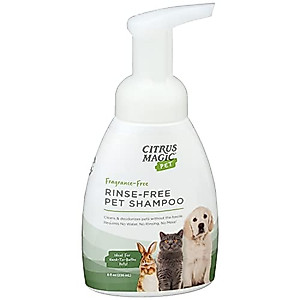 Citrus Magic Pet Foaming Pet Cleanser, 8-Fluid Ounce