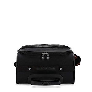 Kipling Parker Small Rolling Luggage Black Tonal