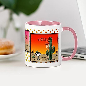 CafePress Cactus Basketball Mug Ceramic Coffee Mug, Tea Cup 11 oz