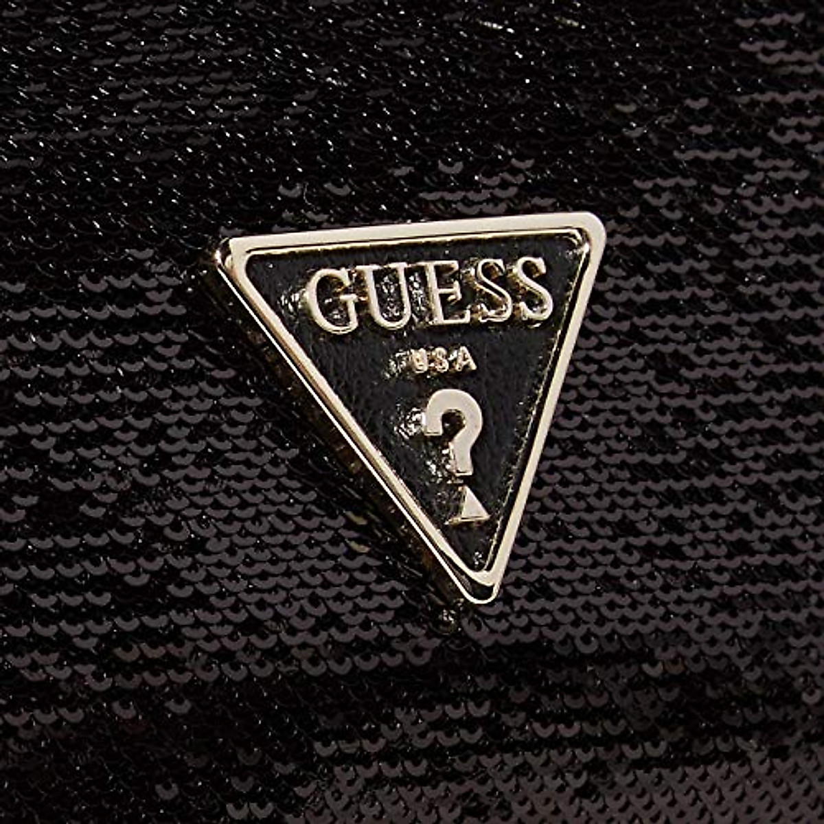GUESS Delon Handheld, Black Shine