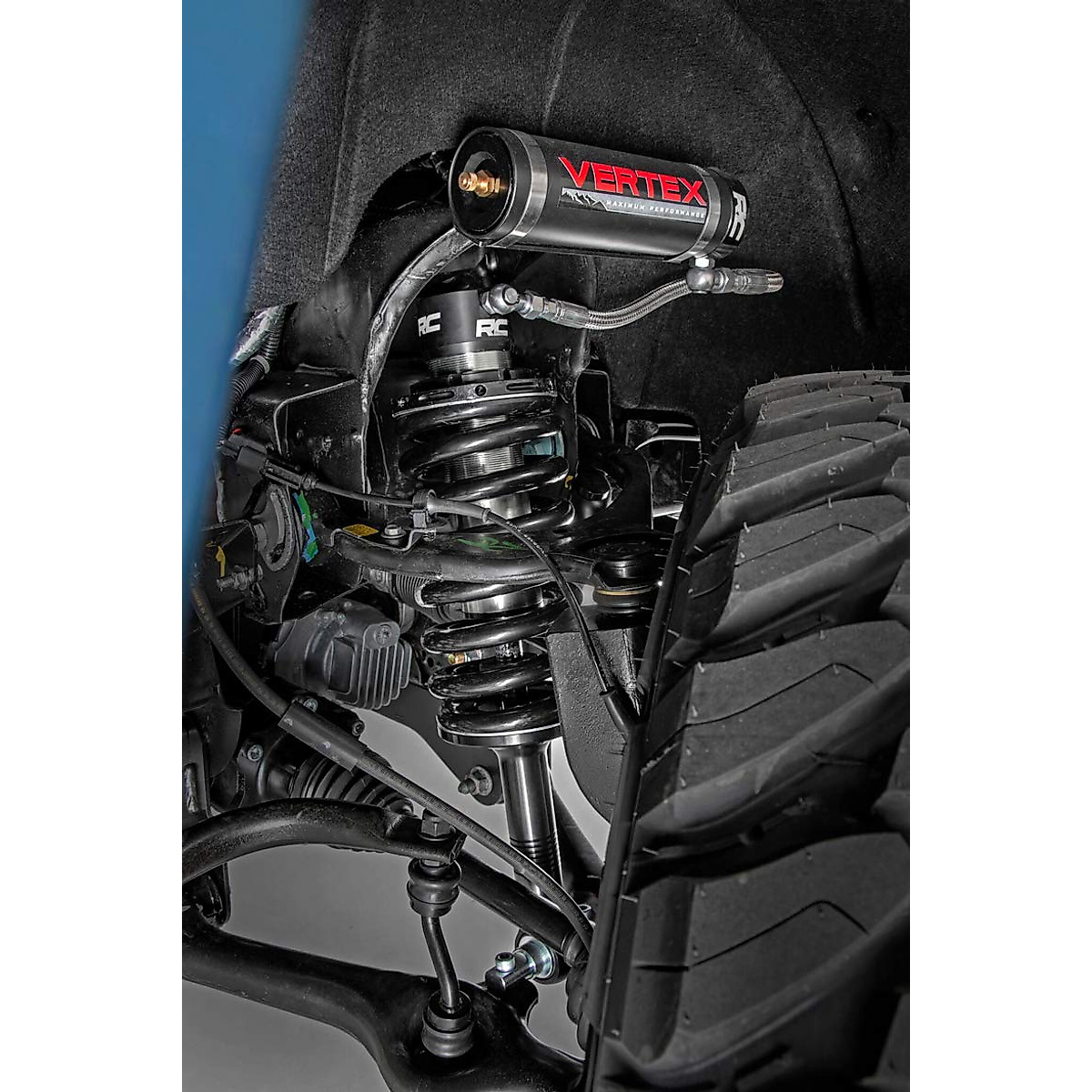 Rough Country 6.25-7.5" Front Vertex Coilovers for 07-18 Chevy/GMC 1500-689001