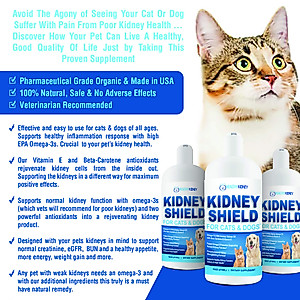 Kidney Restore and Kidney Shield for Cats & Dogs Two-Pack