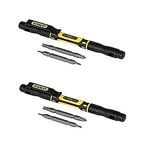 Bostitch Office Stanley 4-In-1 Pocket Screwdriver Pack of 2 (66-344-2)