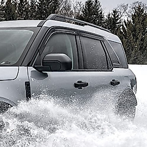 Auto Ventshade [AVS] Low Profile Ventvisor | 2010 - 2023 Toyota 4Runner, Smoke - 4 pc. | 894027