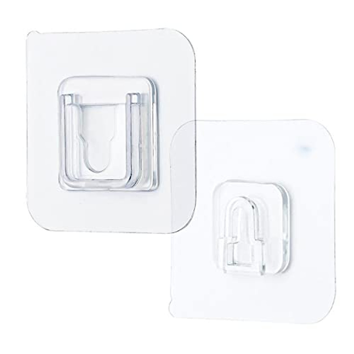 PETSOLA PVC Double-Sided Wall Utility Hooks
