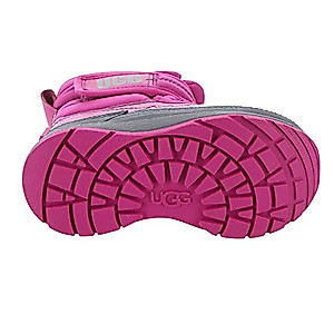 UGG Unisex-Child Taney Weather Boot, Raspberry-sorbet, 12 Little Kid
