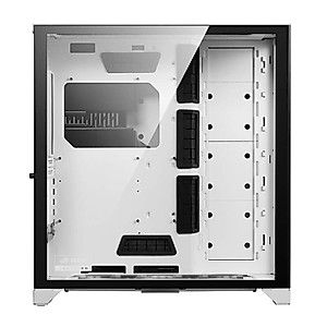 Lian Li O11DXL-W O11 Dynamic XL ROG Certified (White) ATX Full Tower Gaming Computer Case