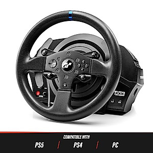 THRUSTMASTER 4160681 "T300 RS GT Edition Steering Wheel and Pedal Set Black