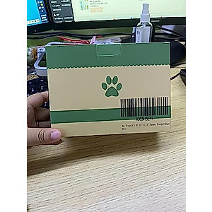 Mr. Peanut's XL Pooper Scooper Sized 13X11" Recycled Waste Poop Bags Made From Plants - 160 Count