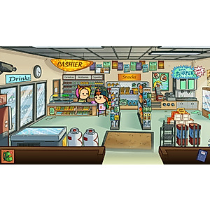 Cyanide & Happiness: Freakpocalypse Episode 1: Hall Pass to Hell - Nintendo Switch