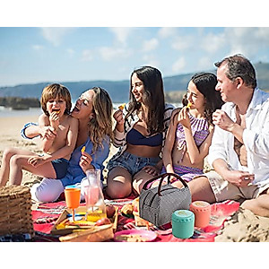 AGRATU Thermos for Hot Food Kids Lunch Box with Spoon Food Containers Kids Leak Proof Insulated Lunch Box Container for Kids Insulated Lunch Container for Hot Food (430ml Green)