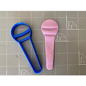 Microphone Cookie Cutter