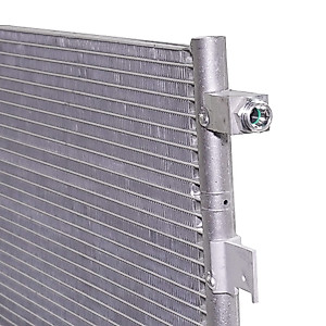 Kool-Vue A/C Condenser Compatible with 2015-2019 Cadillac Escalade, Fits 2015-2019 Cadillac Escalade ESV, Fits 2014-2018 Chevrolet Silverado 1500, Fits 2019 Chevrolet Silverado 1500 LD GM3030306
