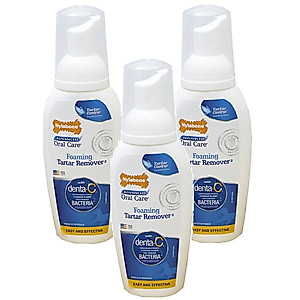 (3 Pack) Nylabone Advanced Oral Care 4 Ounce Dog Foaming Tartar Remover