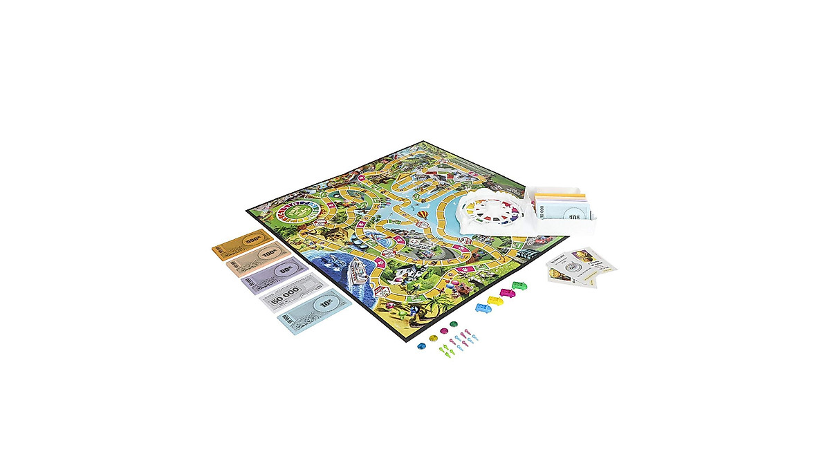 Play The Game of Life - Fun Family Board Game by Hasbro Gaming