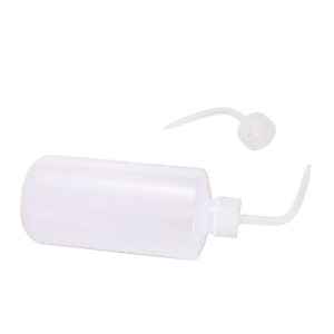 Wash Bottle,Squeeze Bottle,LDPE, 500ml/16OZ 2pcs Label Plastic Tattoo Green Soap Washing Bottle(500ML)