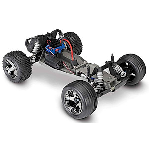 Traxxas 370764ORNG Rustler Vxl: 1/10 Scale Stadium T