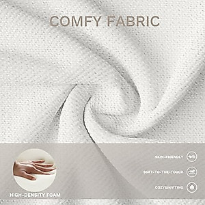 Living Room Sectional Sofa Set-Accent Armchair and Coffee Table, Solid Wooden Frame Hidden Storage, Modern Versatile Convertible Modular Sofa Set for Living Room/Apartment-Beige