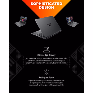 HP Victus 15 Gaming Laptop, AMD Radeon RX 6500M Graphics, AMD Ryzen 5 5600H, 8 GB RAM, 512 GB SSD, Full HD Display, Windows 11 Home, Backlit Keyboard, Enhanced Thermals (15-fb0010nr, 2022)