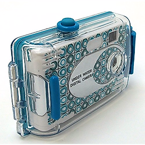Aquashot Underwater Digital Camera, 26690-RITE - Assorted
