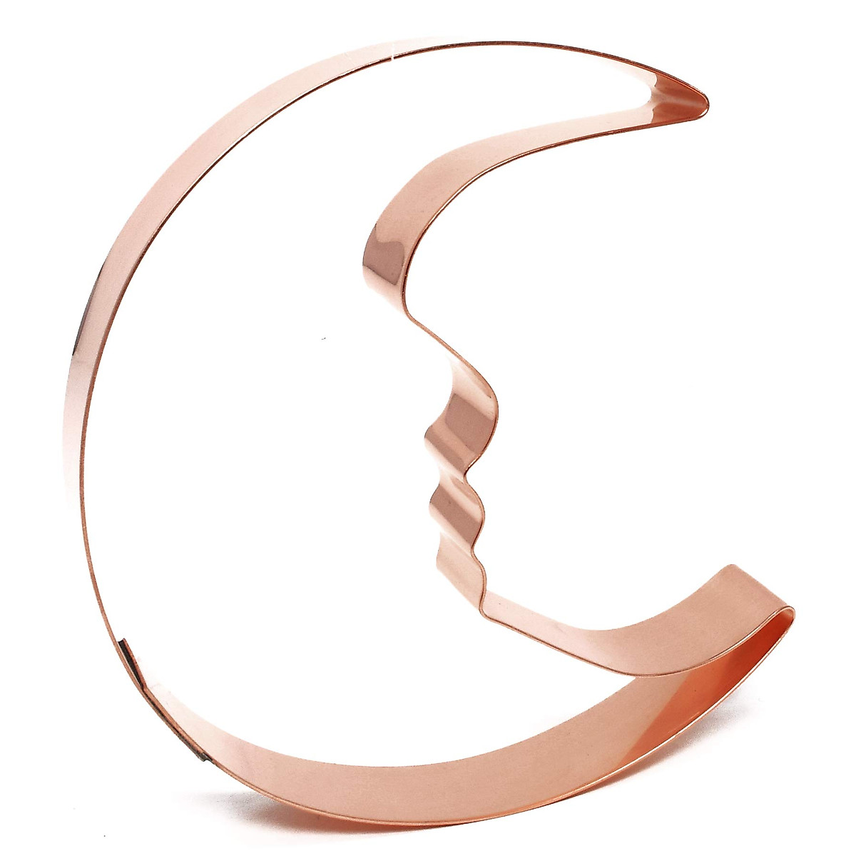 Simple Man in the Moon Cookie Cutter