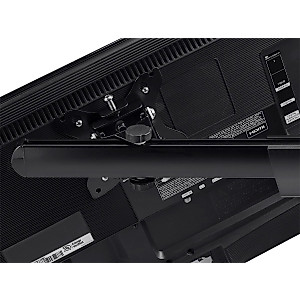 Monoprice Dual Monitor Free Standing Adjustable Desk Mount - for Monitors 15~30in, Up to 100 x 100 VESA, Black