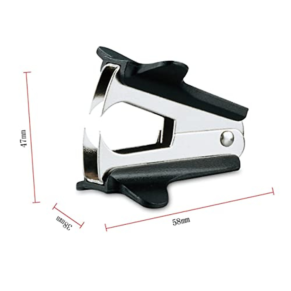 Operitacx 12 Pcs Staple Remover Nail Puller Needle Remover Handheld 508b