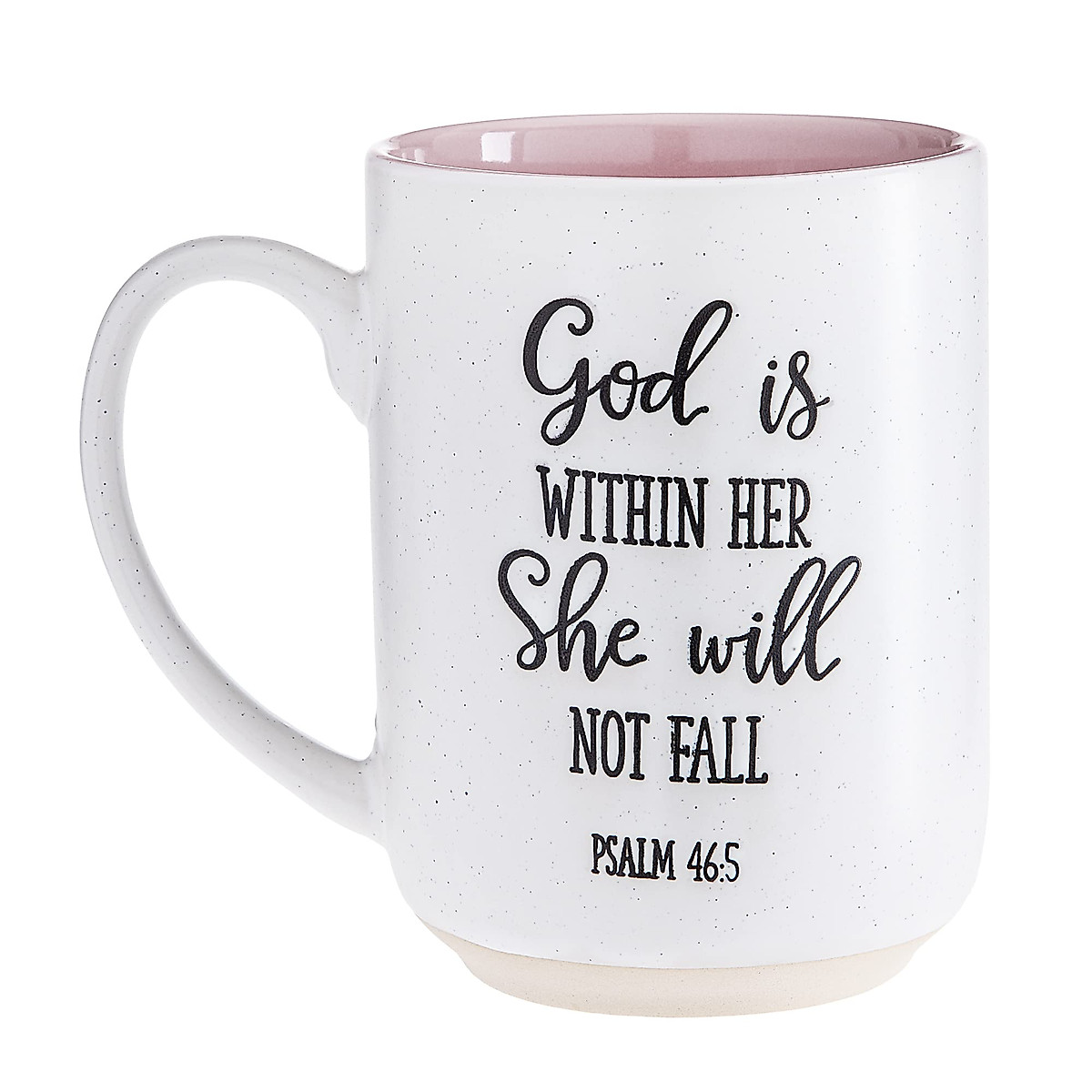 SHEFFIELD HOME Religious Coffee Mugs - Stoneware Motivational Bible Coffee Mugs For Women - Inspirational Mugs And Cups, Mugs For Tea, Latte, And Hot Chocolate - 17oz
