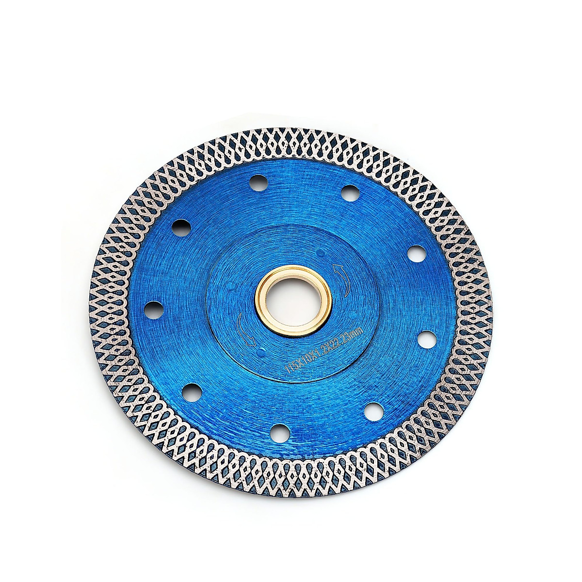 OSTEK 4.5 Inch Super Thin Diamond Tile Blade Porcelain Cutting Blade for Cutting Granite Marble Ceramics Porcelain tiles(4.5")