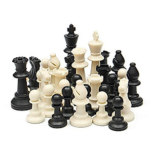 FIBVGFXD Traveling Portable Chess Traditional Chessboard Set, for Tournament Club with Green Roll-up Board + Plastic Bag Chess Game (53x10cm)
