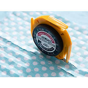 OLFA Chenille Cutter (CHN-1) - Multi-Purpose Rotary Blade Cutter w/ 24 Edges & 4 Sizes for Chenille Fabric, Crafts, Sewing, Quilting, Replacement Blade: OLFA CHB-1