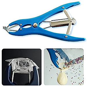Balloon Stuffing Machine Tools, Balloon Stretcher OpeningTool Stuffer Kit for Filler Clear Balloons/Bobo Balloons/Latex Balloons/Bubble Balloons for Confetti Rose Flowers