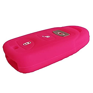 Smart Key Fob Cover for 2006-2019 Hyundai Elantra Genesis Sonata Kia Sorento Forte Optima