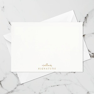 Hallmark Signature Paper Wonder Card (Flower Bouquet) for Mother's Day, Spring, Birthday, Thinking of You, Congrats, or Any Occasion