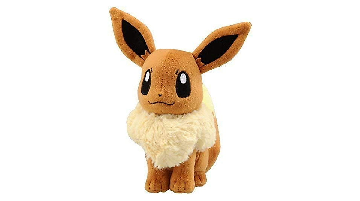 Eevee 12-Inch Anime Pokemon Plush Toy - Limited Edition