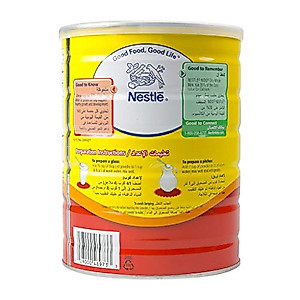 Nestle Nido Milk Powder, Imported from Holland, Specially Formulated, Fortified with Vitamins and Minerals, Easy To Prepare, over 12 months, 2 lbs