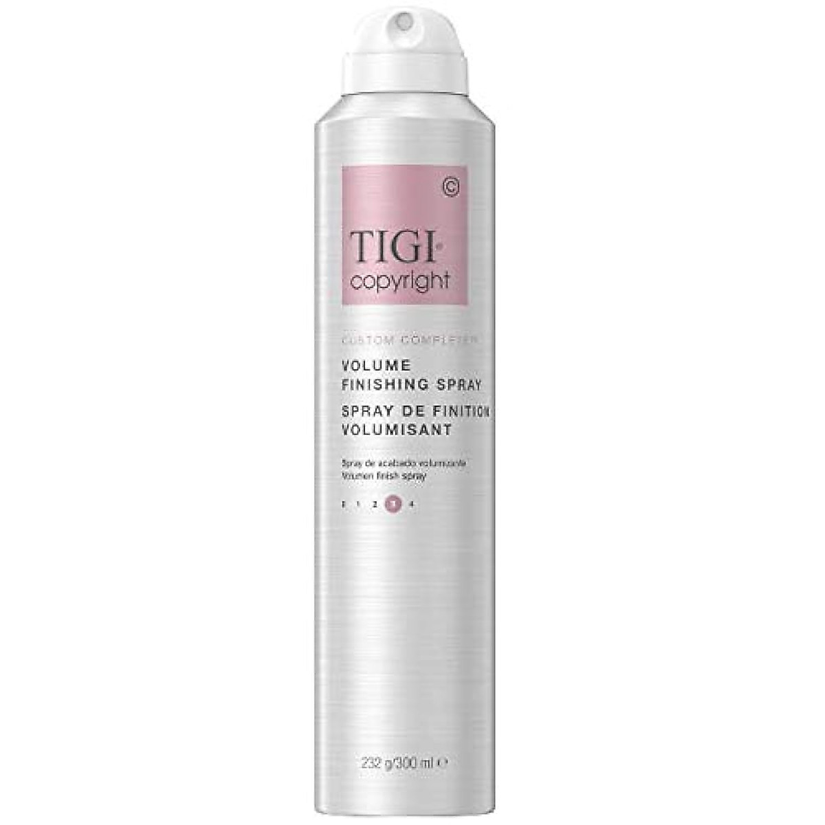TIGI COPYRIGHT CUSTOM COMPLETE VOLUME FINISHING SPRAY - 9.2oz