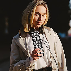 Ceovfoi Skull Skinny Tumblers,Vacuum Insulated Tumbler With Straw, 20 Oz Goth Skull Halloween CoffeeTravel Tumbler, Skull Decor Gift