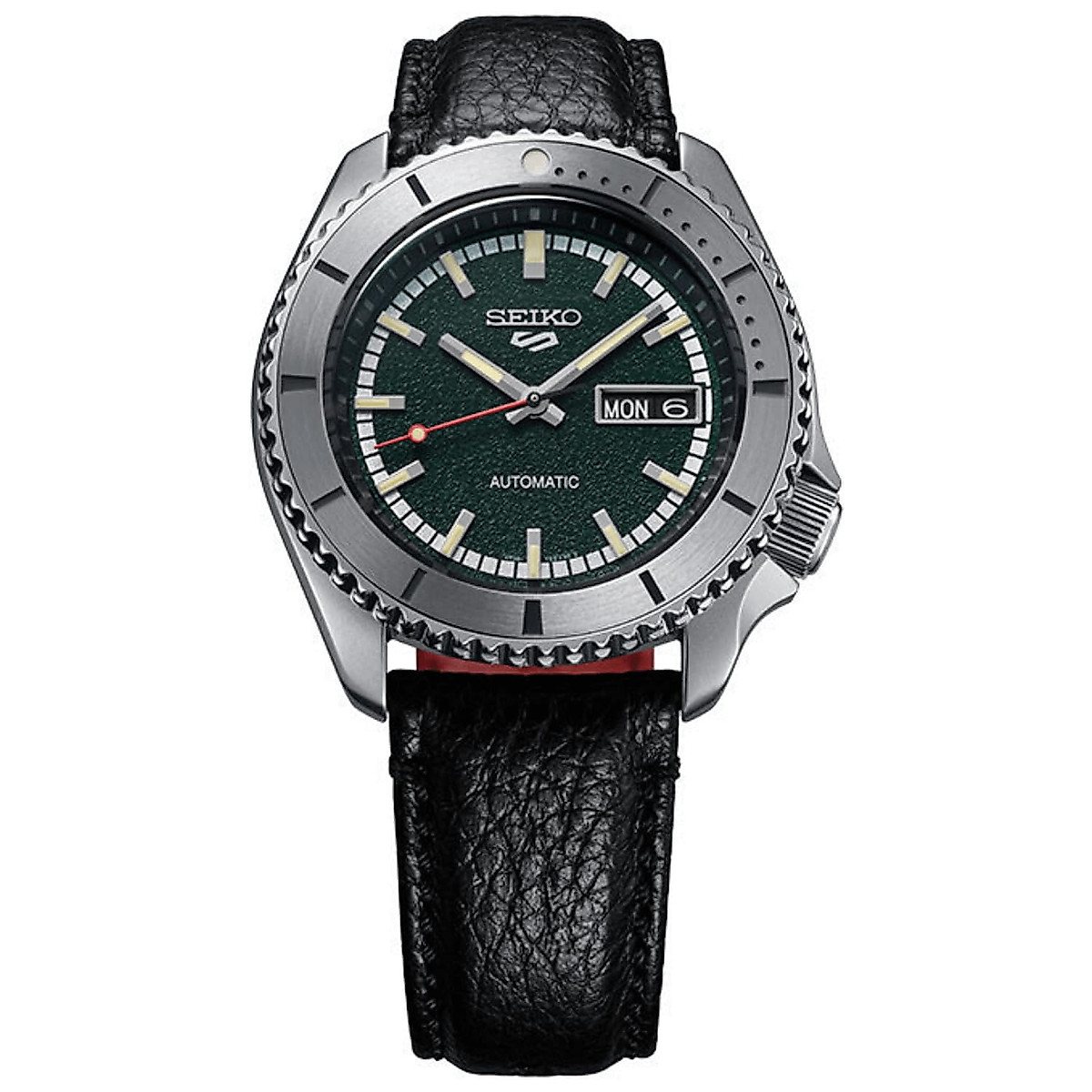 SEIKO 5 Sports X Masked Rider Limited Edition Teal Dial Watch SRPJ91K1