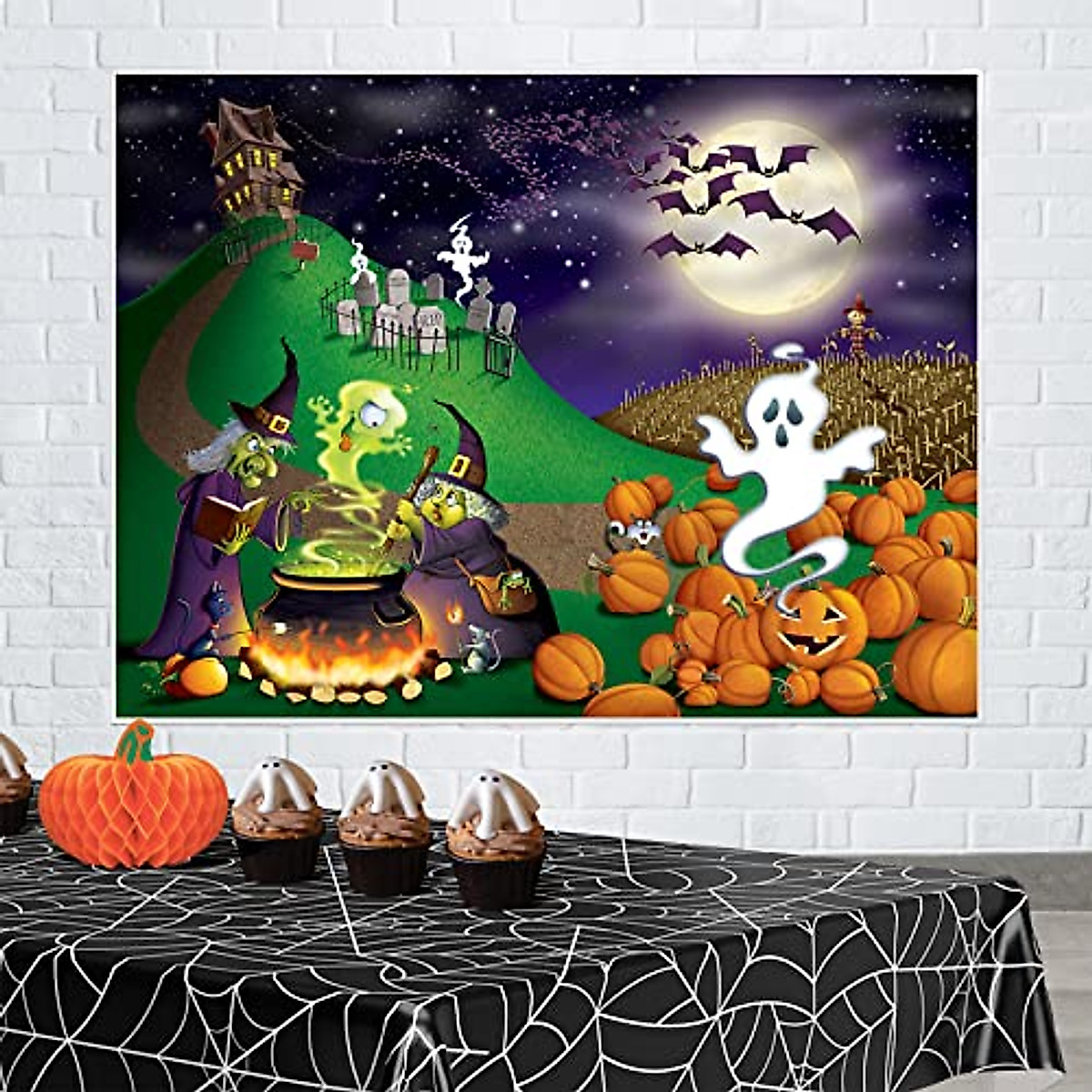 Beistle Halloween Insta-Mural